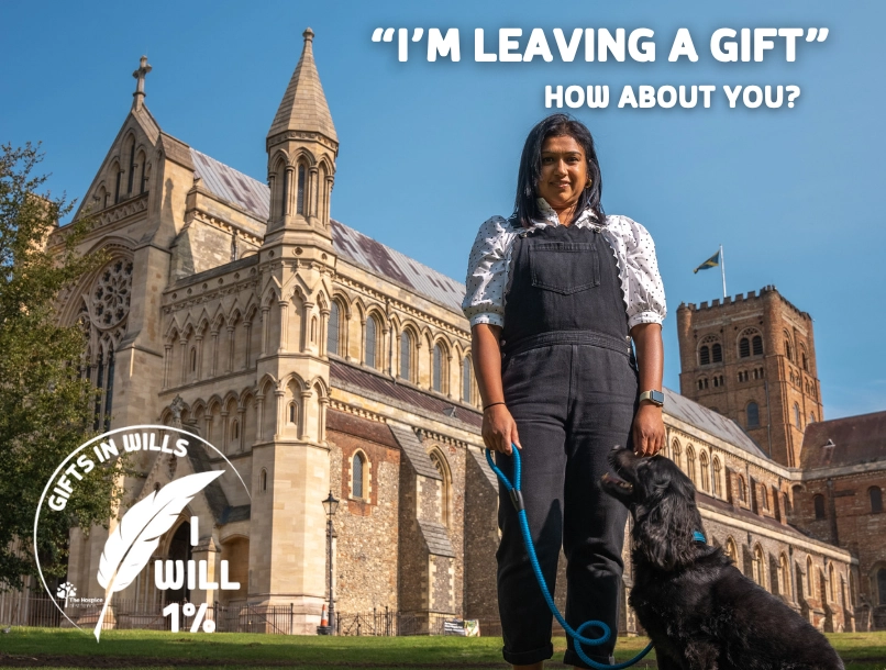 Leave a gift in your will | The Hospice of St. Francis