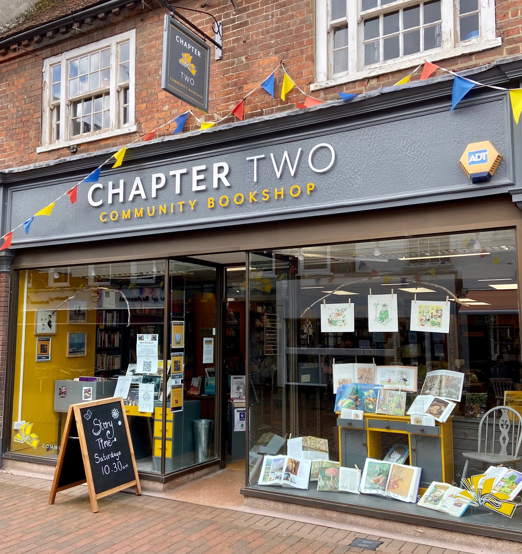 Chapter Two Community Bookshop - Chesham | The Hospice of St. Francis